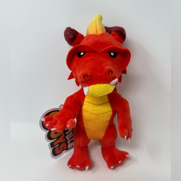 Stumble Guys | Toys | Stumble Guys Inferno Dragon Plush Buddies 8inch ...